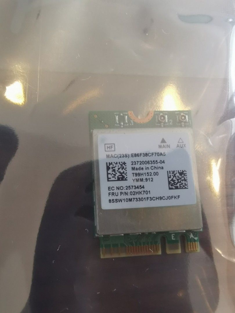 Realtek RTL 8822CE, Computers & Tech, Parts & Accessories, Networking ...