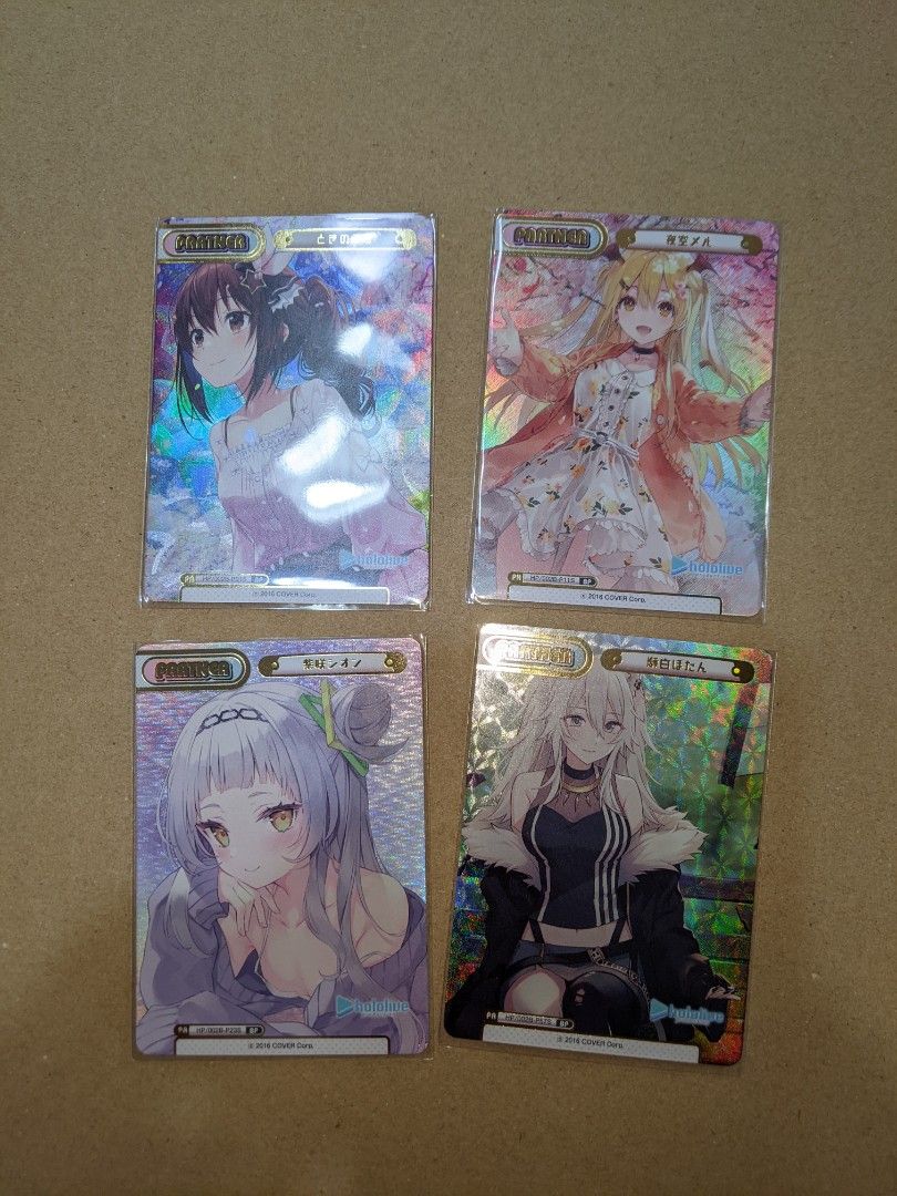 Rebirth for you Hololive Production Vol.2 BP Cards (21 Jan Price ...