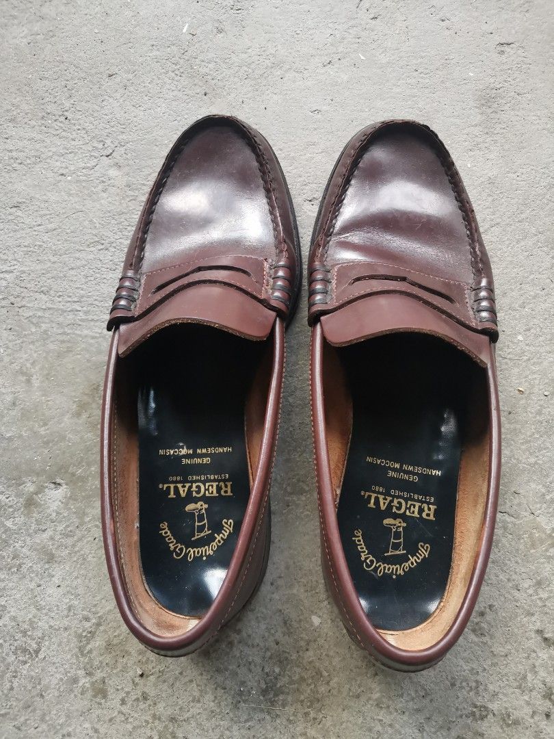 Regal Penny Loafers, Men's Fashion, Footwear, Dress Shoes on Carousell