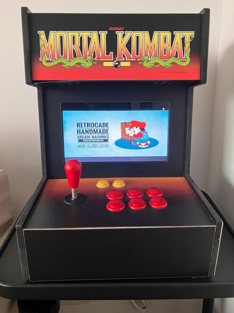 Retro home arcade gaming console, Video Gaming, Video Game Consoles ...