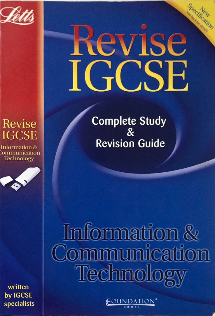 REVISE IGCSE ICT Complete Study & Revision Guide, Hobbies & Toys, Books ...