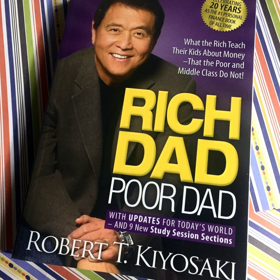 Rich Dad Poor Dad By Robert Kiyosaki Hobbies And Toys Books