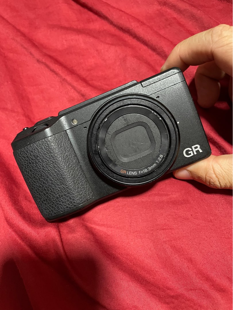 Ricoh GR II | 16mp APSC Sensor, Photography, Cameras on Carousell