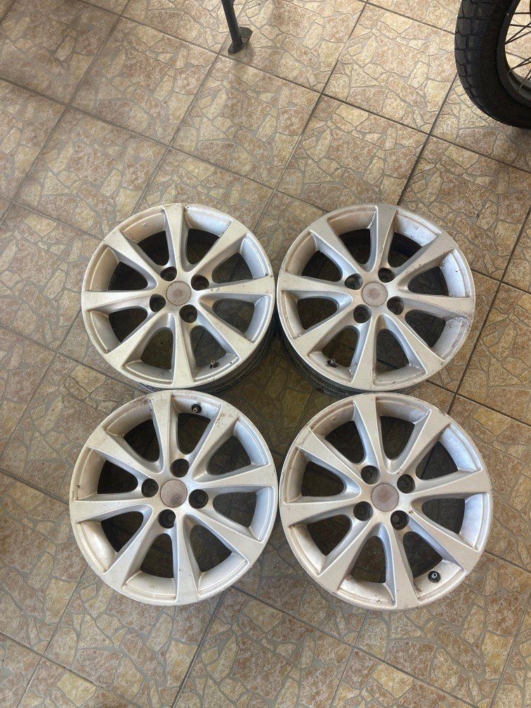 RIM Alza 1st Model PCD 100, Auto Accessories on Carousell