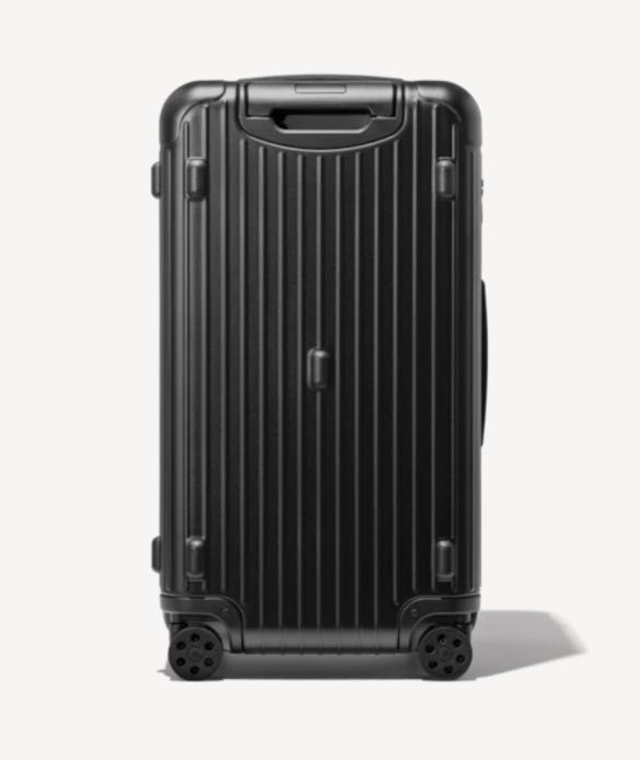 Rimowa Trunk in Matte Black, Hobbies & Toys, Travel, Luggage on Carousell