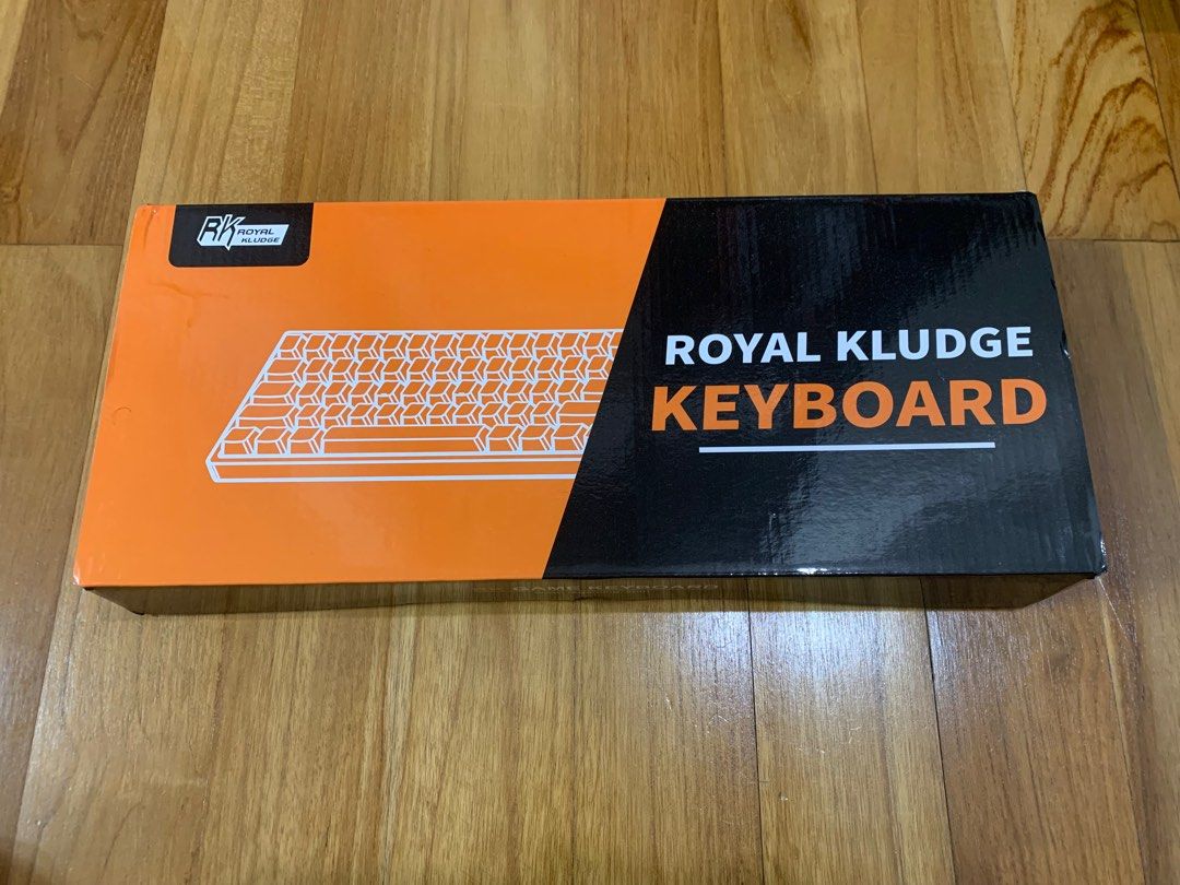 RK71 (Royal Kludge) red switch, Computers & Tech, Parts & Accessories ...