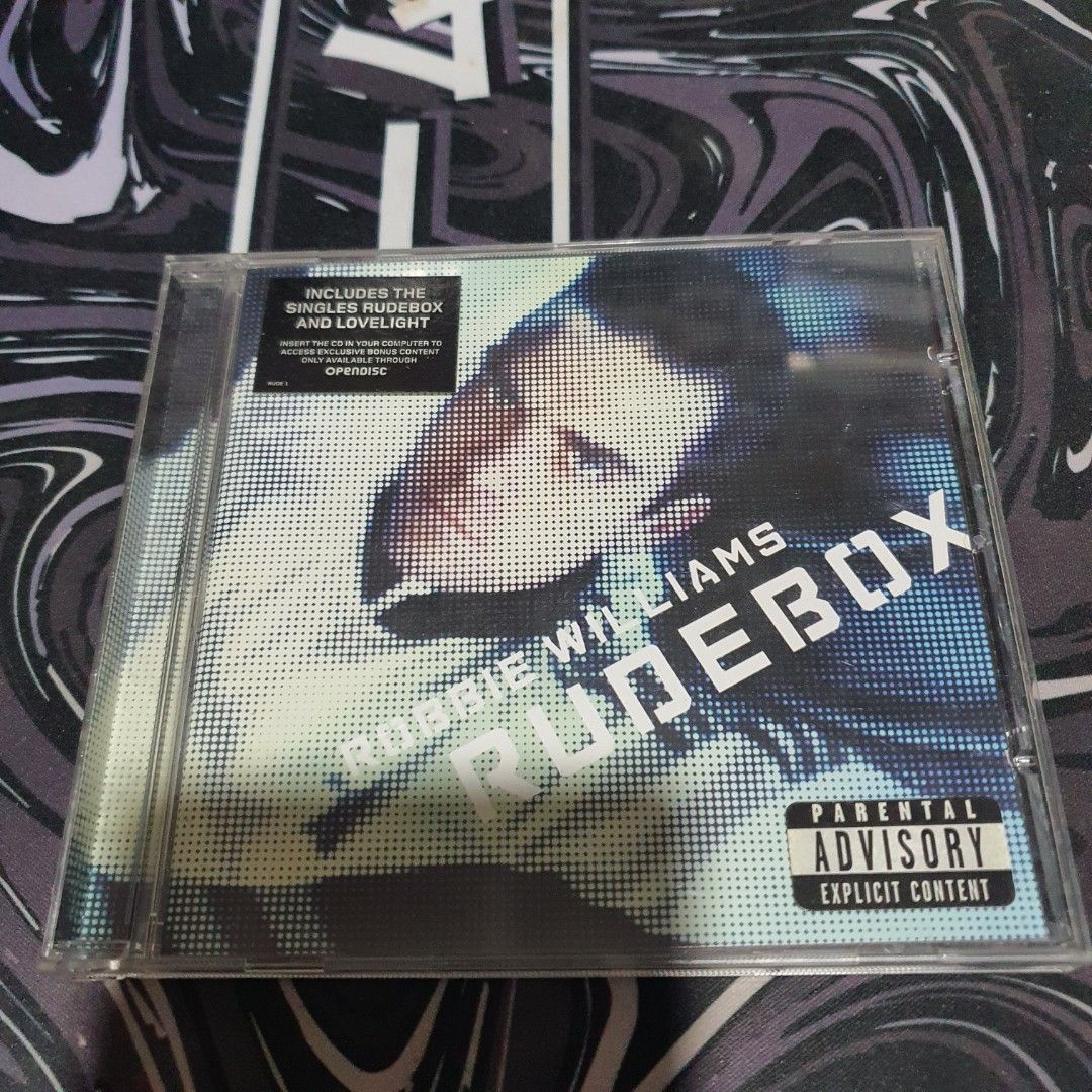 Robbie Williams - Rudebox, Hobbies & Toys, Music & Media, CDs & DVDs on ...