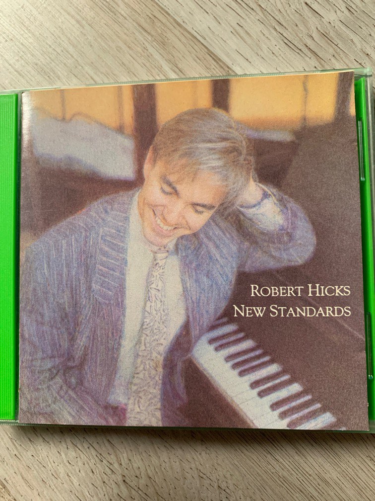 ROBERT HICKS ~ New Standards, Hobbies & Toys, Music & Media, CDs & DVDs ...