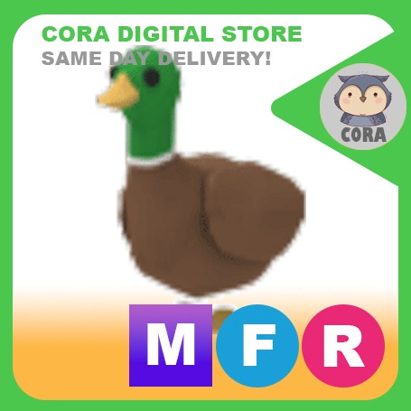 Roblox Adopt Me DRAKE MFR Mega Neon Fly Ride, Video Gaming, Video Games ...