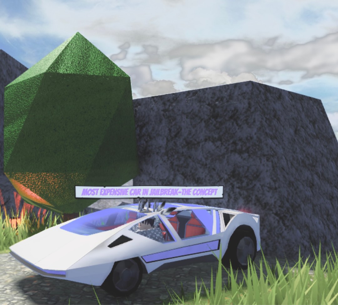 Roblox Jailbreak Concept car!, 電子遊戲, 電子遊戲, 其他 - Carousell