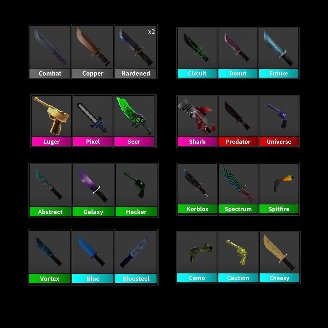 Roblox MM2, Video Gaming, Video Game Consoles, Others on Carousell