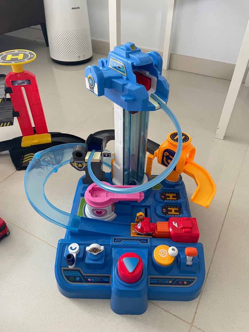 Robocar poli station, Hobbies & Toys, Toys & Games on Carousell