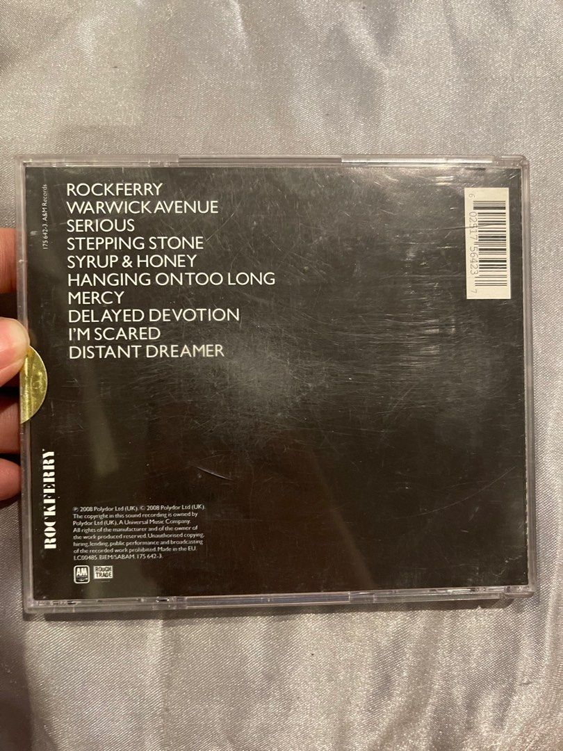 Rockferry Duffy CD Album US Press, Hobbies & Toys, Music & Media, CDs ...