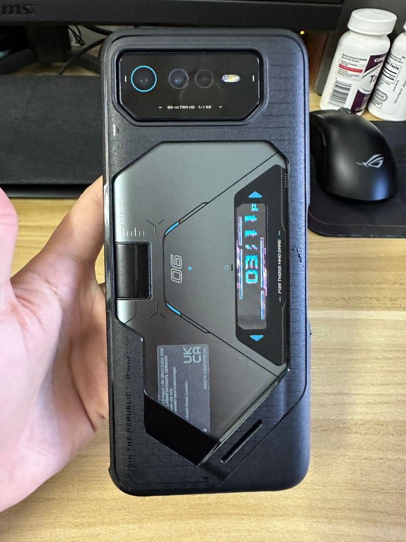 ROG 6d ultimate (2wks old), Mobile Phones & Gadgets, Mobile Phones ...