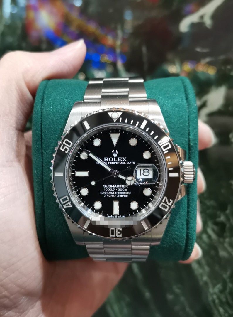 Rolex Submariner 41 Date steel black 126610ln, Luxury, Watches on Carousell