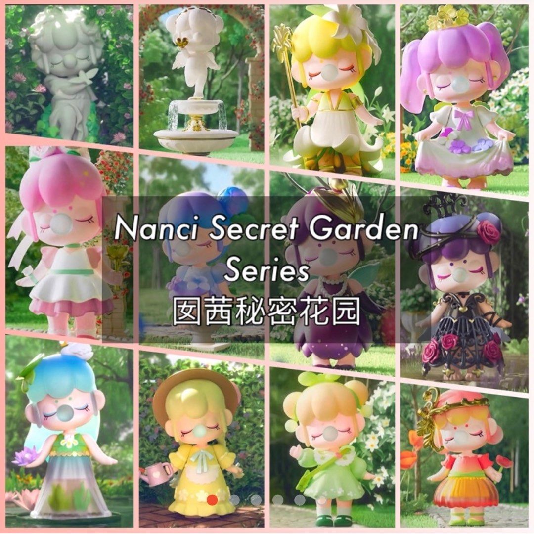 [Rolife] Nanci Secret Garden (Statue), Hobbies & Toys, Toys & Games on Carousell