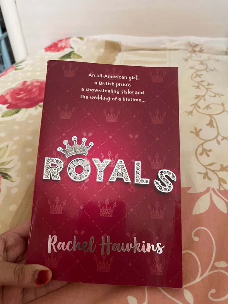 Royals by Rachel Hawkins, Hobbies & Toys, Books & Magazines, Storybooks ...