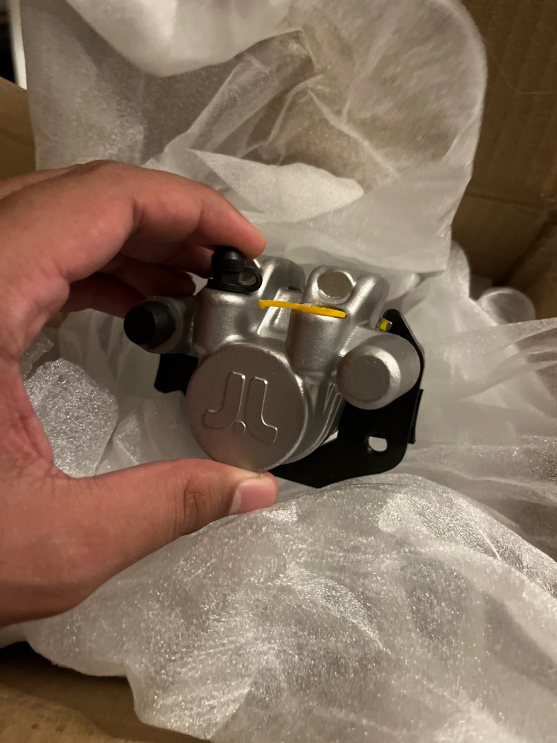 RS4 125 Rear Brake Caliper, Motorcycles, Motorcycle Accessories on ...