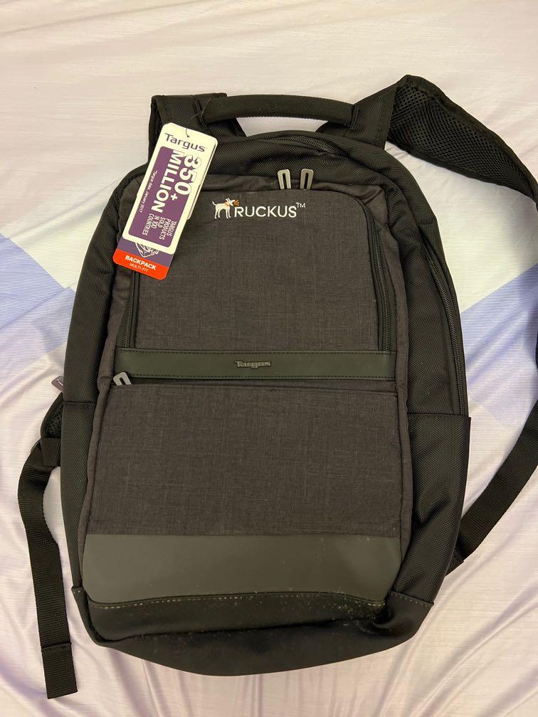 Ruckus Targus Backpack, 男裝, 袋, 背包 - Carousell
