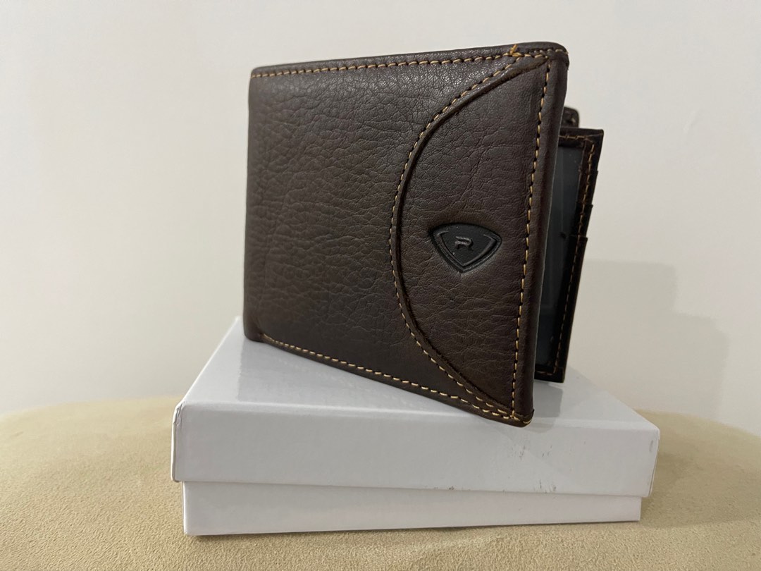 RUSH RIDER WALLET 100% ORIGINAL LEATHER, Men's Fashion, Watches ...