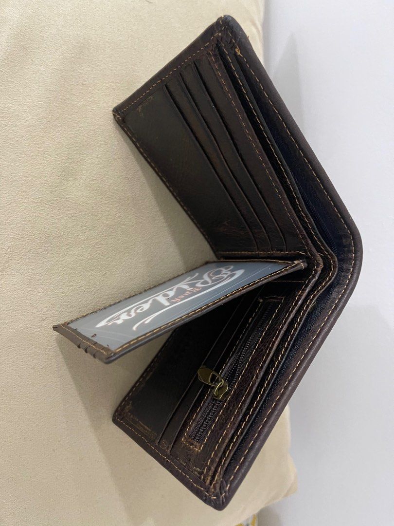 RUSH RIDER WALLET 100% ORIGINAL LEATHER, Men's Fashion, Watches ...