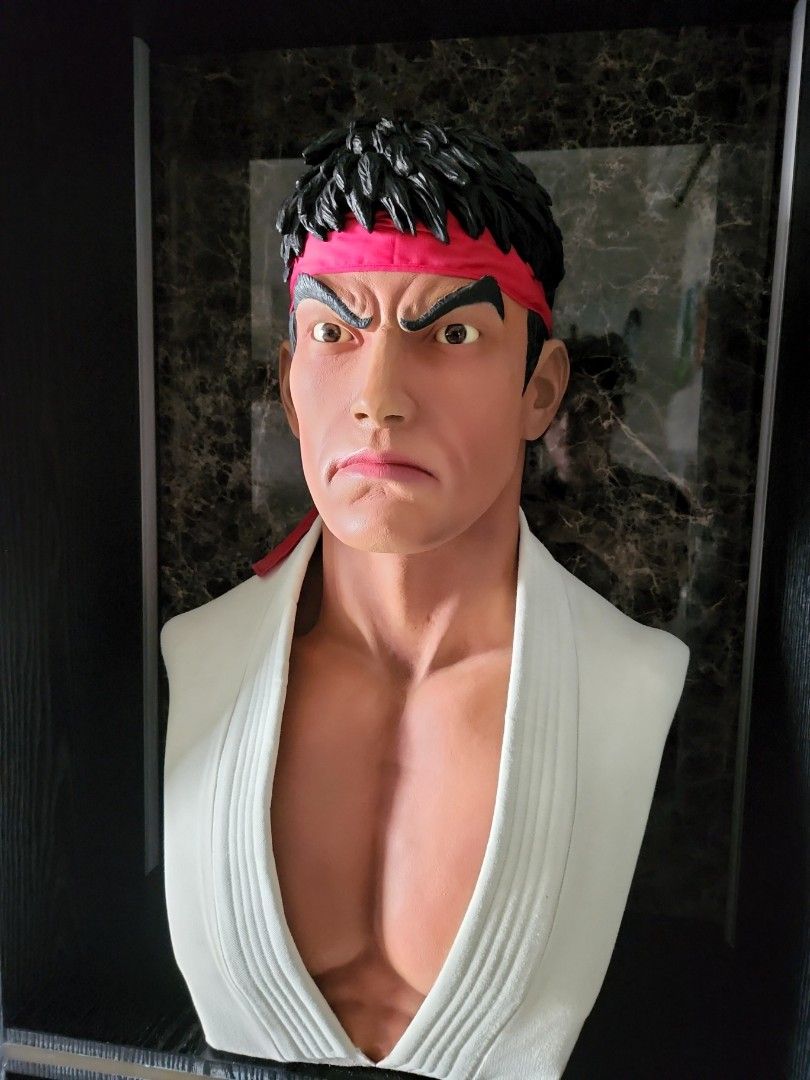Ryu And Akuma Life Size Hobbies And Toys Toys And Games On Carousell