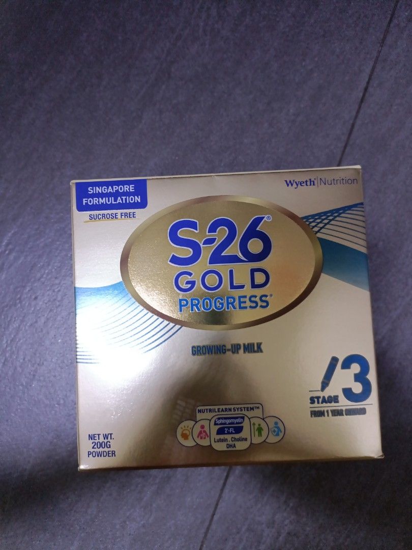 S26 Gold Stage 3, Babies & Kids, Nursing & Feeding, Breastfeeding & Bottle Feeding on Carousell
