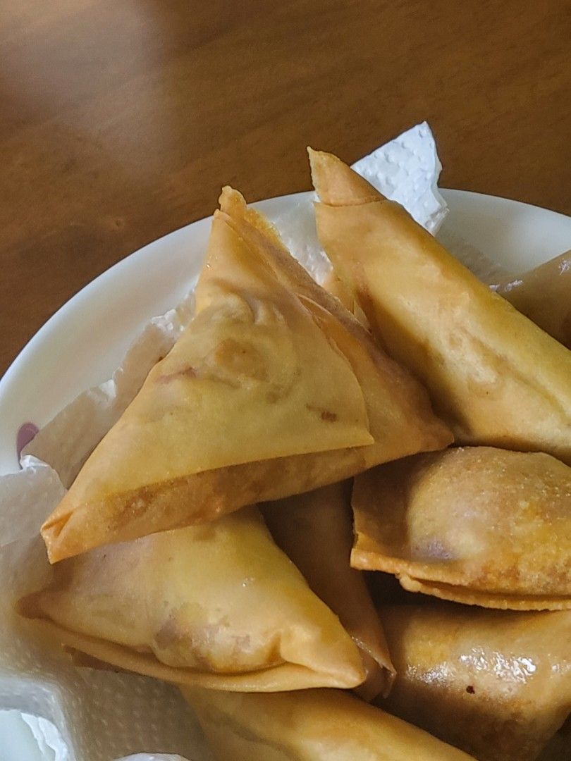 Samosa Home Made, Food & Drinks, Chilled & Frozen Food on Carousell