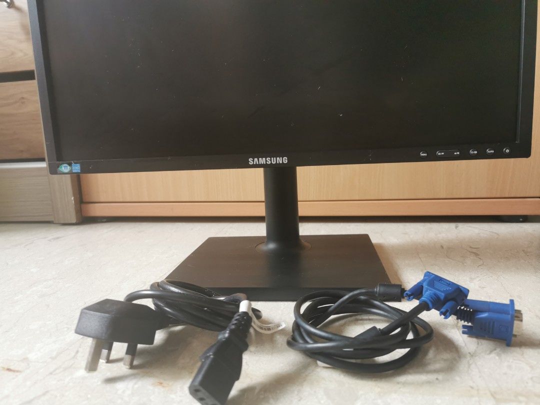 Samsung Desktop Monitor, Computers & Tech, Parts & Accessories, Monitor ...