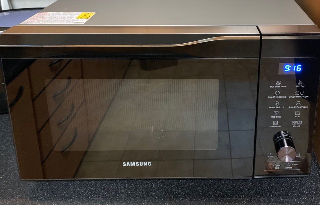 Samsung Microwave Hotblast, TV & Home Appliances, Kitchen Appliances ...