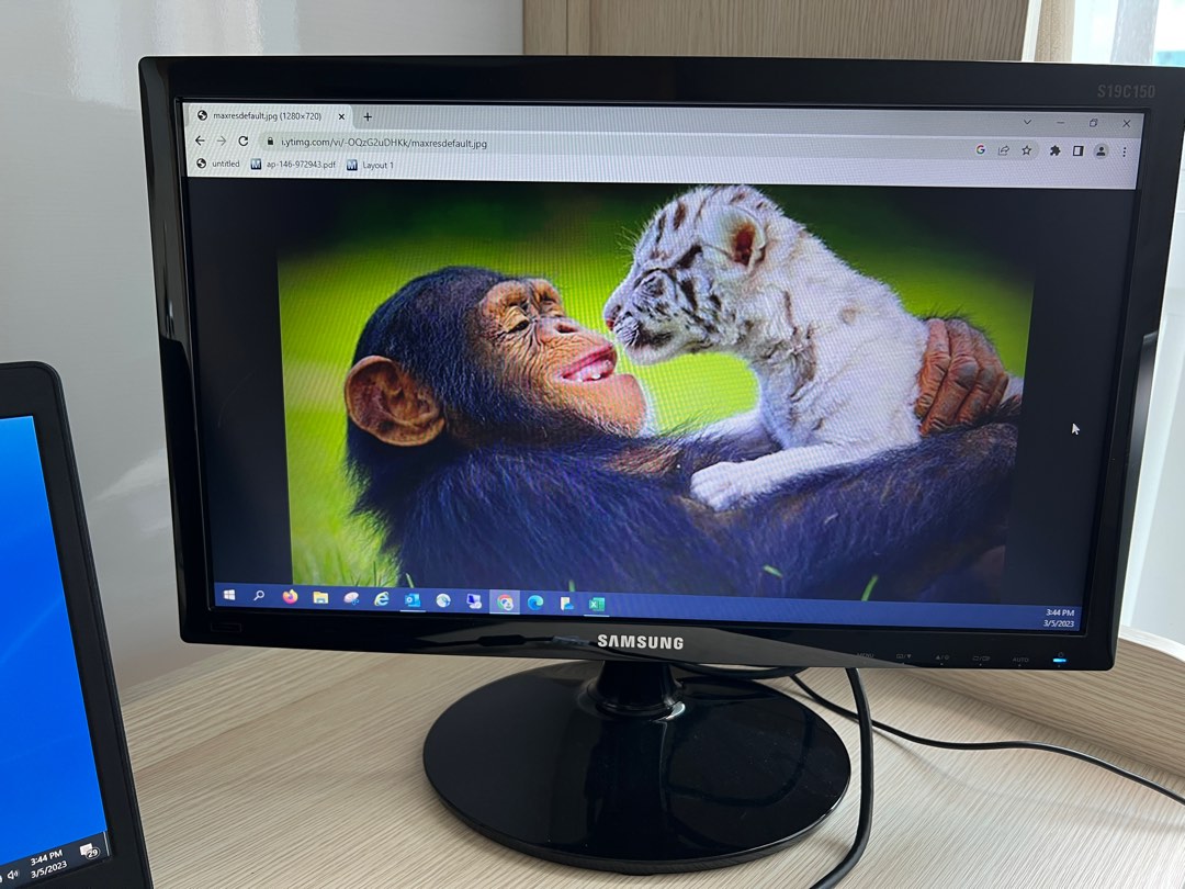 Samsung Monitor, Computers & Tech, Desktops on Carousell