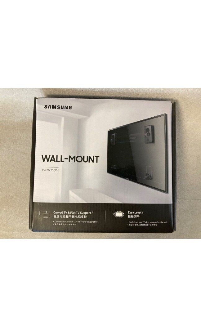 SAMSUNG TV WALL-MOUNT WMN750M, 家庭電器, 電視 & 其他娛樂, 電視組件及配件 - Carousell