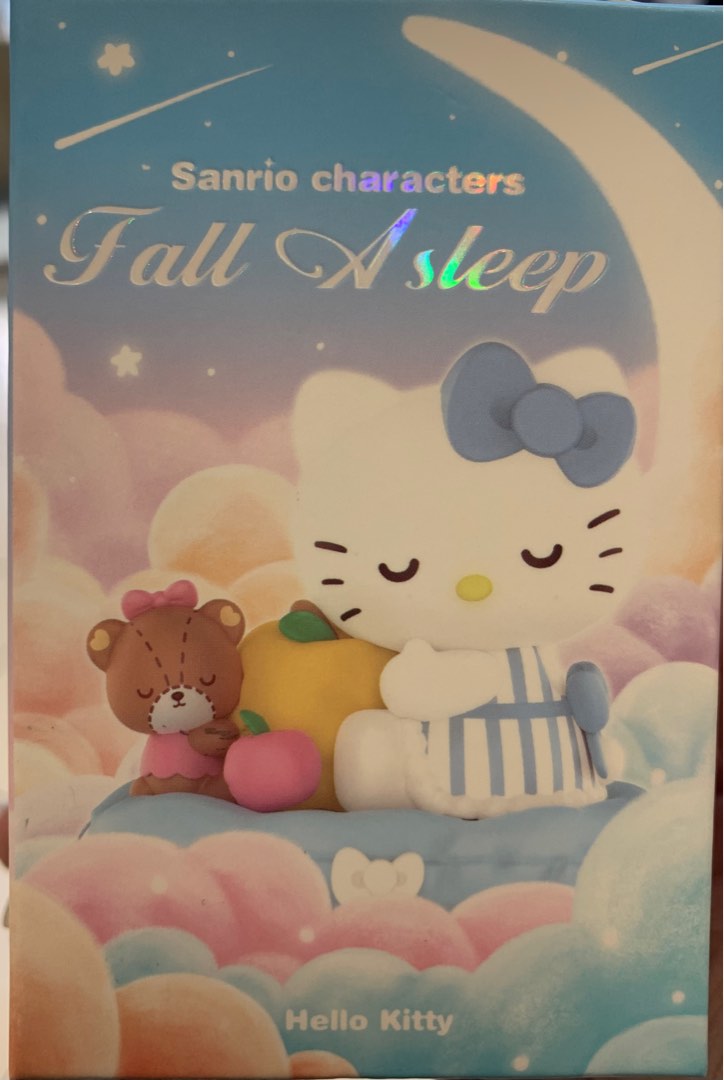 Sanrio Characters Fall asleep, Hobbies & Toys, Toys & Games on Carousell