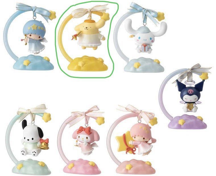 Sanrio Star Angel Pompompurin Pop Mart, Hobbies & Toys, Toys & Games on ...