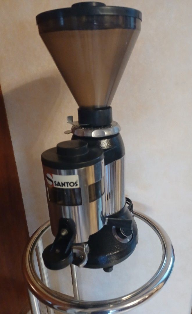 Santos Espresso and Coffee Grinder, TV & Home Appliances, Kitchen ...