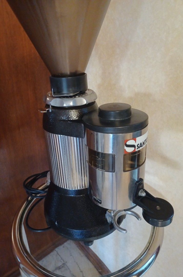 Santos Espresso and Coffee Grinder, TV & Home Appliances, Kitchen ...