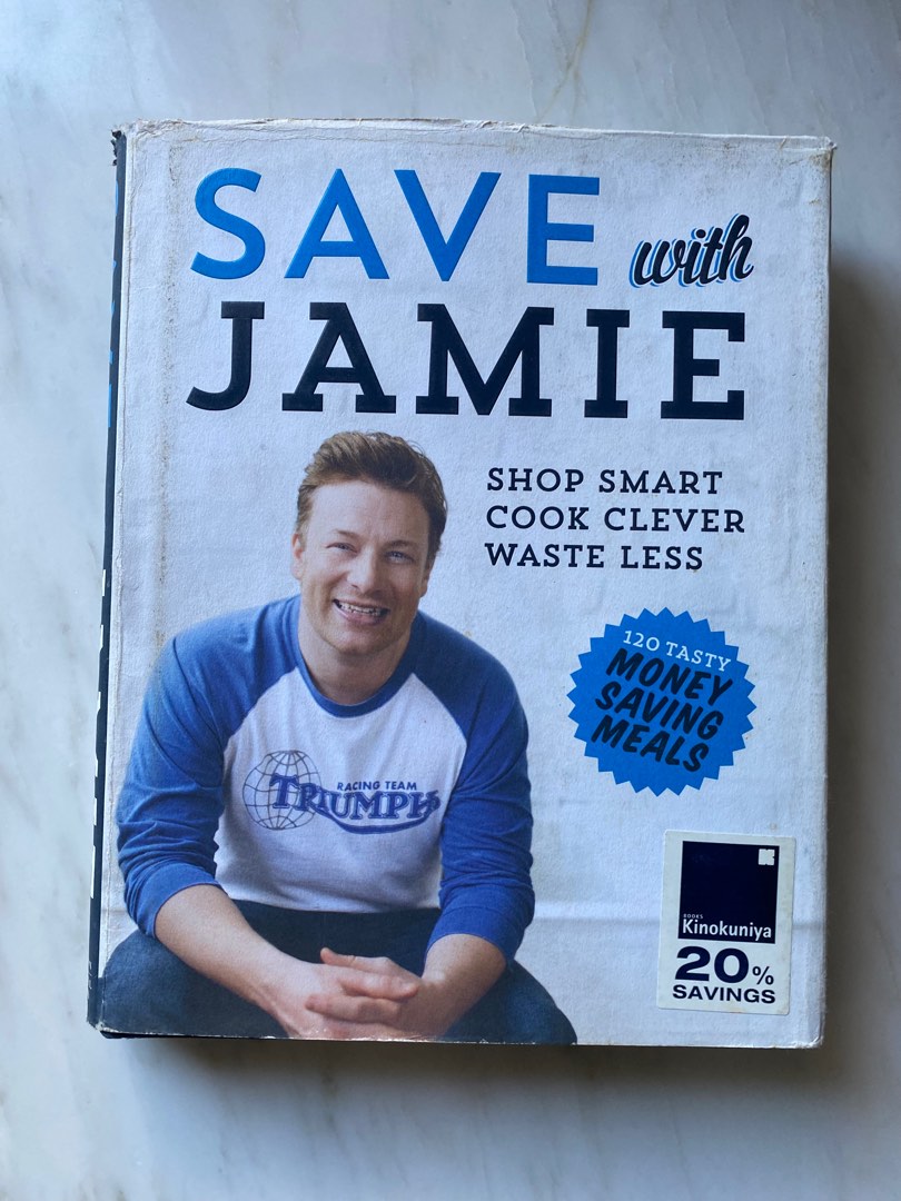 Save with Jamie Cookbook, Hobbies & Toys, Books & Magazines, Fiction ...