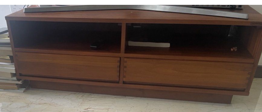 Scan Teak 150cm TV Console 80% off, Furniture & Home Living, Furniture ...
