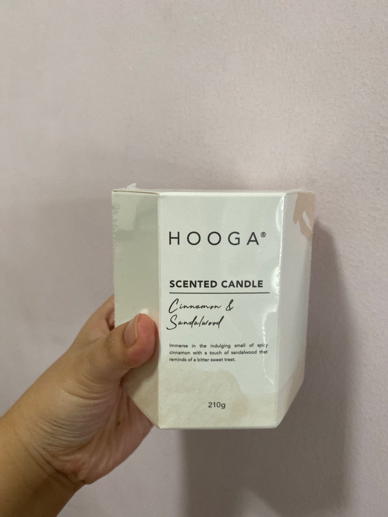 Scented Candle (Hooga), Furniture & Home Living, Home Fragrance on ...