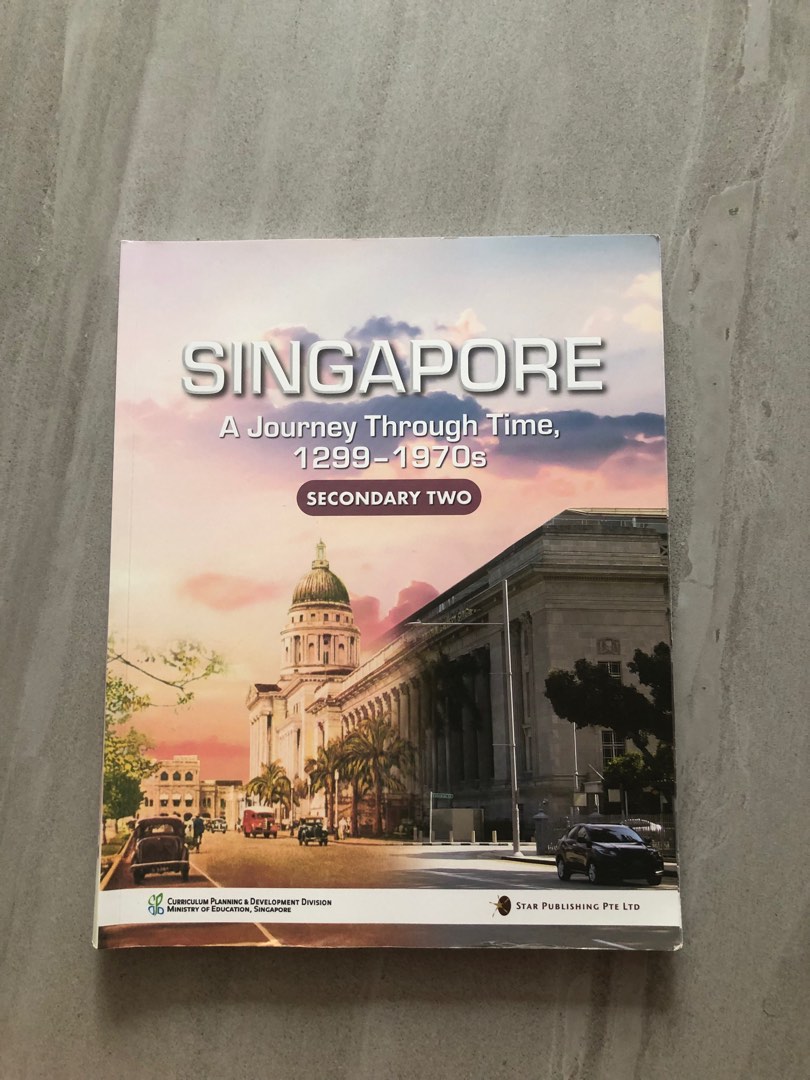 Secondary 2 History Textbook (Singapore, A Journey Through Time, 1244 ...