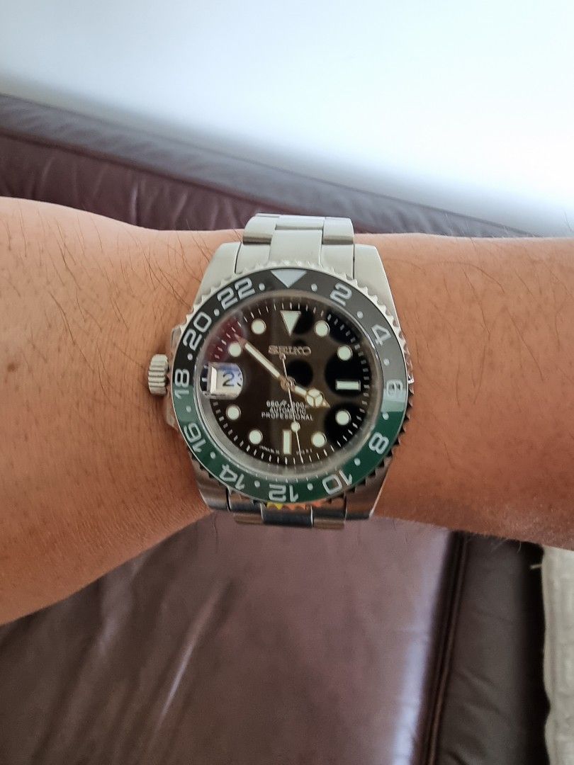 Seiko Mod Sprite, Luxury, Watches on Carousell
