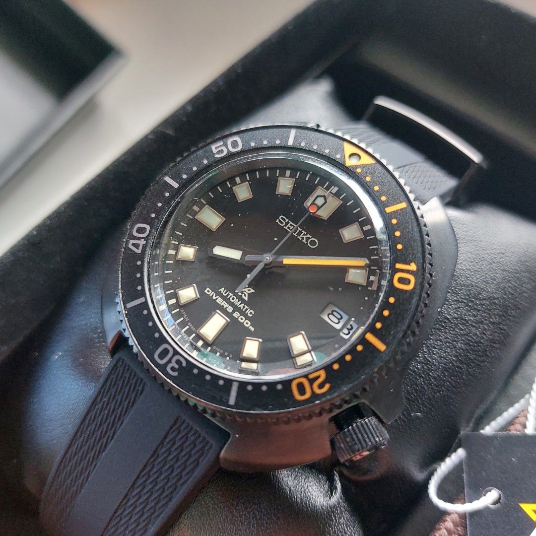 Seiko Prospex Captain Willard SPB257 Black Series 1970 Reinterpretation ...