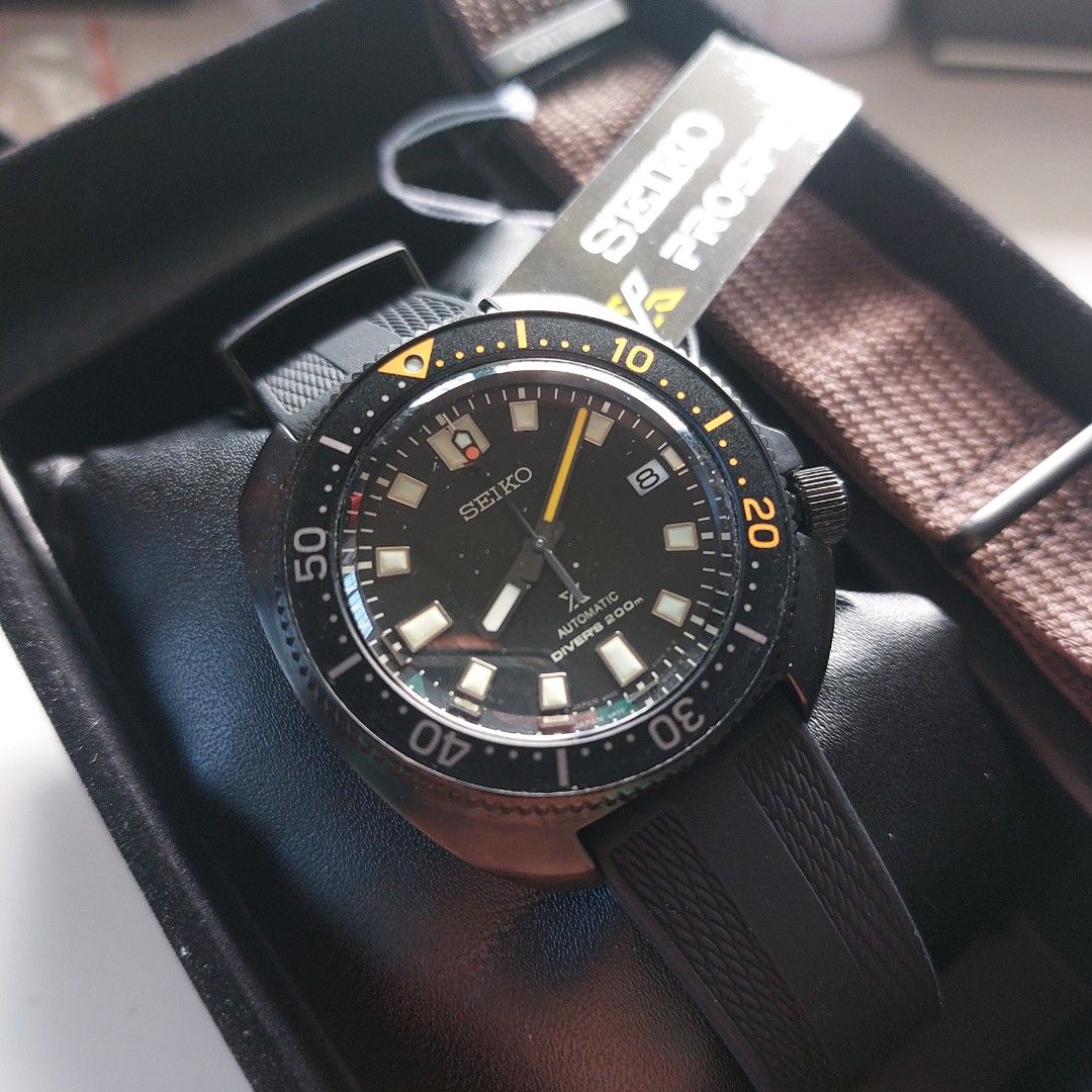 Seiko Prospex Captain Willard SPB257 Black Series 1970 Reinterpretation ...