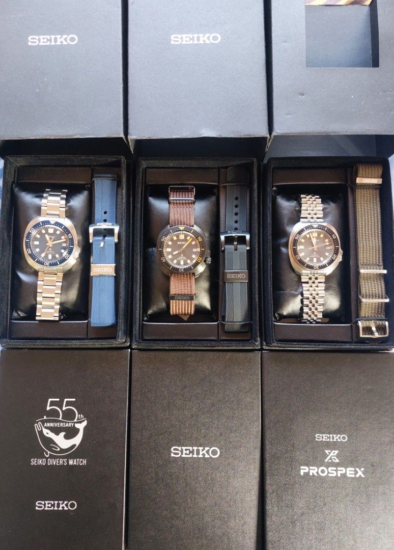 Seiko Prospex Captain Willard SPB257 Black Series 1970 Reinterpretation ...