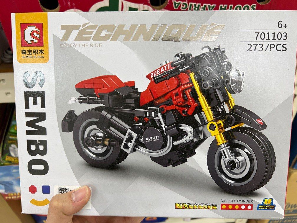 SEMBO Block Technique 701103 Model, Hobbies & Toys, Toys & Games on ...