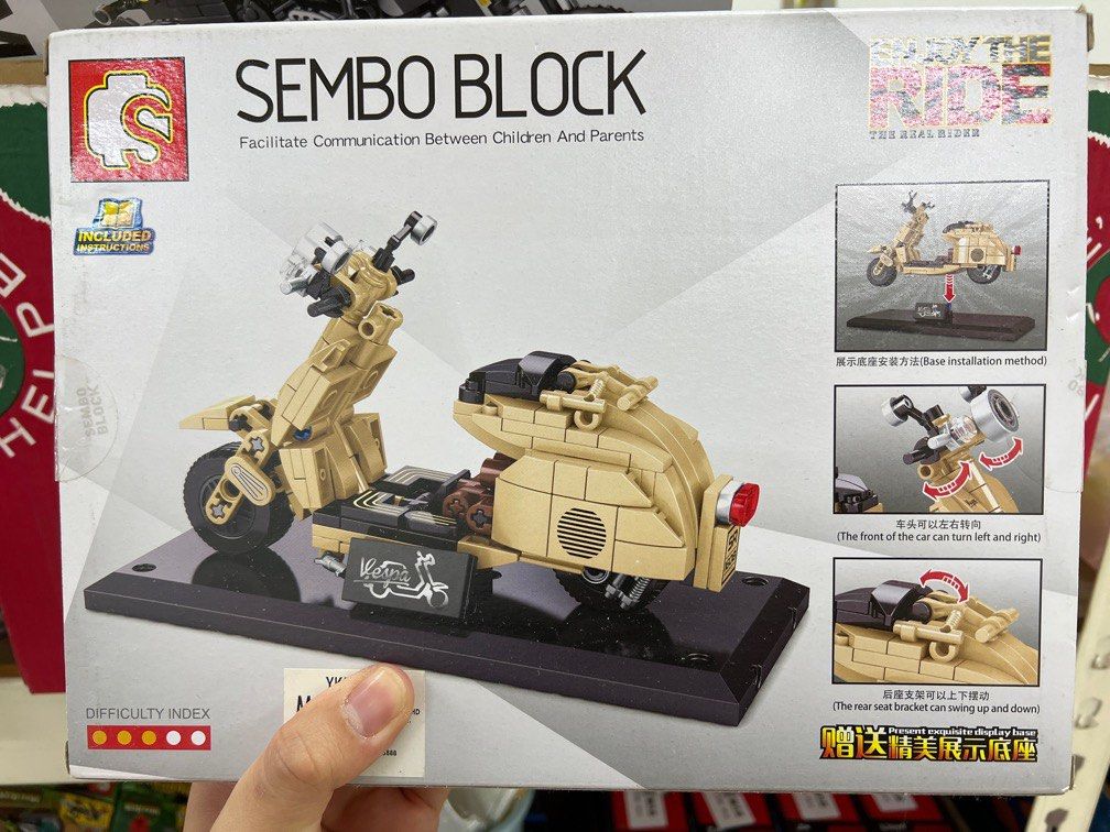 SEMBO Block Technique 701104 Model, Hobbies & Toys, Toys & Games on ...