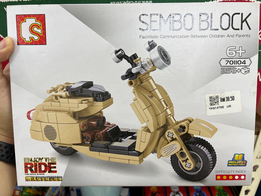 SEMBO Block Technique 701104 Model, Hobbies & Toys, Toys & Games on ...