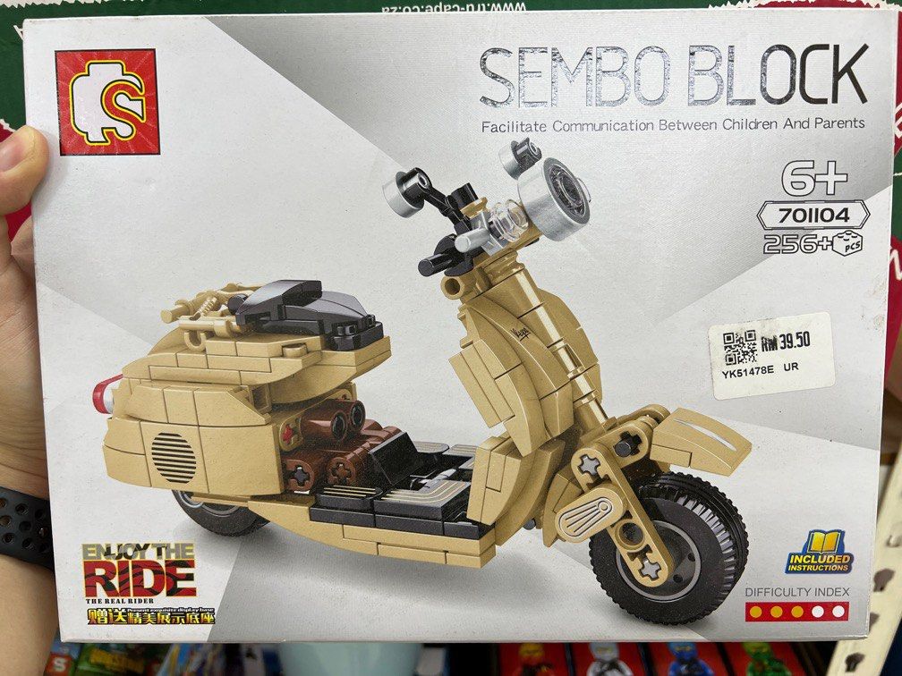 SEMBO Block Technique 701104 Model, Hobbies & Toys, Toys & Games on ...