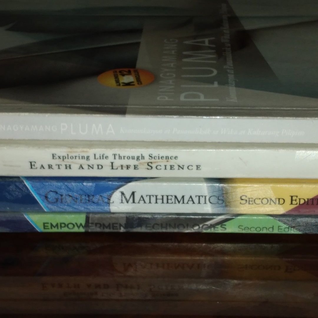 Senior High School Books (Set), Hobbies & Toys, Books & Magazines ...