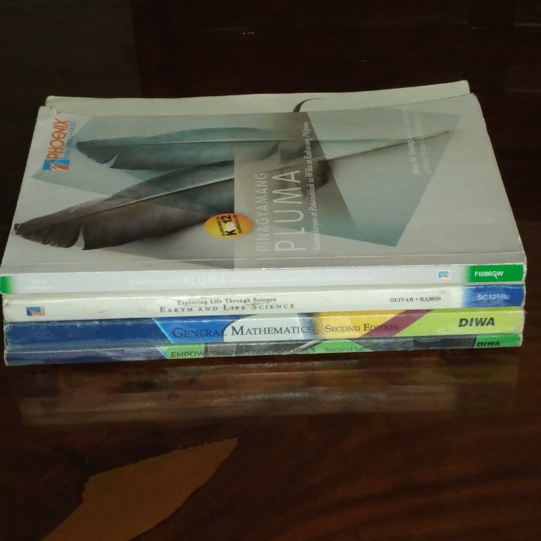 Senior High School Books (Set), Hobbies & Toys, Books & Magazines ...